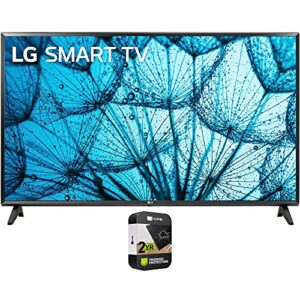 lg 32lm577bpua 32 inch led hd smart webos tv 2021 model bundle with premium 2 yr cps enhanced protection pack