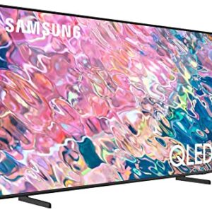 SAMSUNG QN70Q60BAFXZA 70" QLED Quantum HDR 4K Smart TV with an Austere 7S-PS8-US1 VII-Series 8 Outlet Power w/Omniport USB (2022)