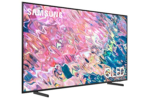 SAMSUNG QN70Q60BAFXZA 70" QLED Quantum HDR 4K Smart TV with an Austere 7S-PS8-US1 VII-Series 8 Outlet Power w/Omniport USB (2022)