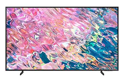 SAMSUNG QN70Q60BAFXZA 70" QLED Quantum HDR 4K Smart TV with an Austere 7S-PS8-US1 VII-Series 8 Outlet Power w/Omniport USB (2022)