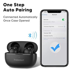 Tronsmart Wireless Earbuds, 【Newest】 Bluetooth Earbuds with Dual Driver Technology, Bluetooth 5.3 Headphones Touch Control with Stereo 32Hrs Playtime, IPX5 Waterproof Wireless Earphones