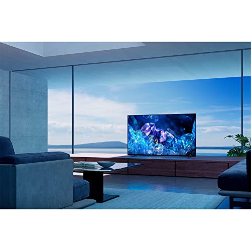 Sony XR77A80K Bravia XR A80K 77 inch 4K HDR OLED Smart TV 2022 Model (Renewed) Bundle with 2 YR CPS Enhanced Protection Pack