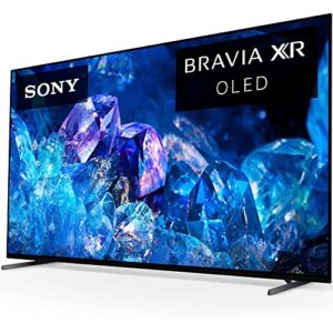 Sony XR77A80K Bravia XR A80K 77 inch 4K HDR OLED Smart TV 2022 Model (Renewed) Bundle with 2 YR CPS Enhanced Protection Pack