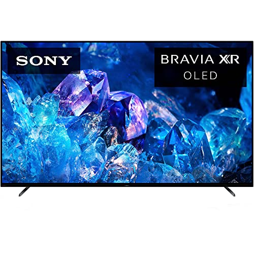 Sony XR77A80K Bravia XR A80K 77 inch 4K HDR OLED Smart TV 2022 Model (Renewed) Bundle with 2 YR CPS Enhanced Protection Pack