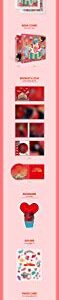 Rocket Punch 'Red Punch' 2nd Mini Album CD+1p Poster+80p Booklet+1p PhotoCard+1p Bookmark+1p Sticker+Pouch+Message PhotoCard SET+Tracking Kpop Sealed