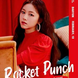 Rocket Punch 'Red Punch' 2nd Mini Album CD+1p Poster+80p Booklet+1p PhotoCard+1p Bookmark+1p Sticker+Pouch+Message PhotoCard SET+Tracking Kpop Sealed