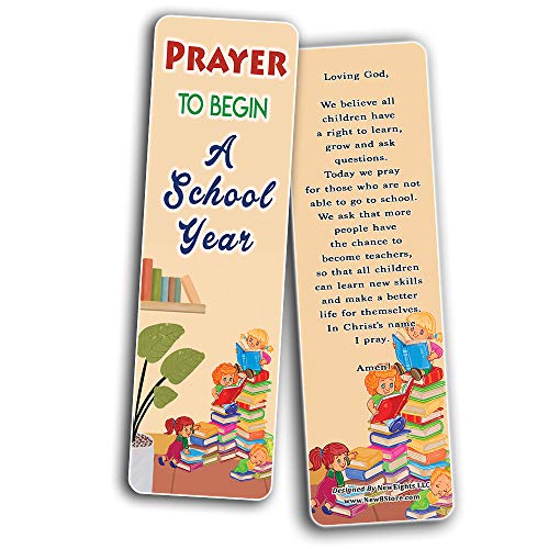 A Prayer for Our Children Bookmarks (12-Pack) - Collection of Prayers for Children