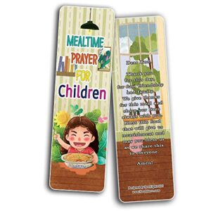 A Prayer for Our Children Bookmarks (12-Pack) - Collection of Prayers for Children