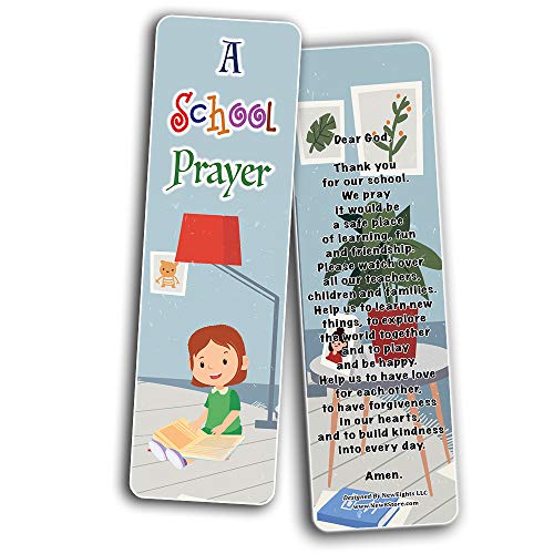 A Prayer for Our Children Bookmarks (12-Pack) - Collection of Prayers for Children