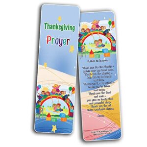 A Prayer for Our Children Bookmarks (12-Pack) - Collection of Prayers for Children