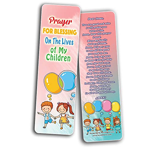 A Prayer for Our Children Bookmarks (12-Pack) - Collection of Prayers for Children