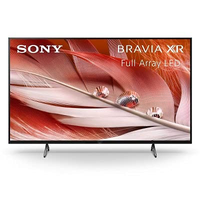 Sony XR55X90J 55" Class BRAVIA XR Full Array LED 4K Ultra HD Smart Google TV (Certified Refurbished)