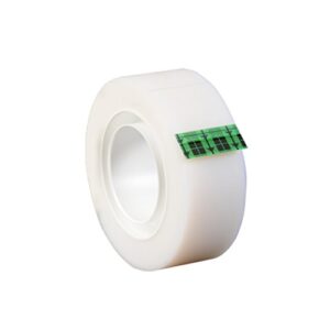 3m scotch magic tape, 1/2 x 1296 inches, boxed, 3 rolls (810h3)