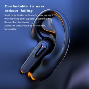 BENBOAR Wireless Earbuds,Bluetooth 5.1 Headphones with LED Digital Display Charging Case IPX4 Waterproof HiFi Stereo True Wireless in-Ear Earphones