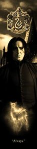 harry potter severus snape metal bookmark