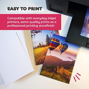 Photo Paper 4x6 Glossy (100 Sheets) Photo Paper For Printer - Works With Inkjet Printer - Picture Paper For Printer - Copy Paper Photo Quality // Paper Plan