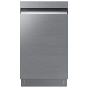 samsung dw50t6060us 46 dba stainless compact top control built-in dishwasher