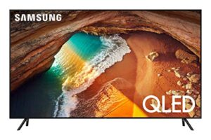 samsung qn82q60rafxza flat 82-inch qled 4k q60 series (2019) ultra hd smart tv with hdr and alexa compatibility