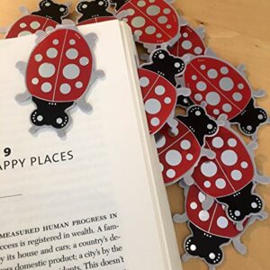 Seahorse Bulk Bookmarks Clip Over The Page (Set 10) Bulk Bookmarkers for Kids Girl’s boy’s Teens. Perfect for Gifts, Student Incentives, Reading Incentives, Awards!