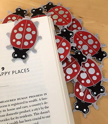 Seahorse Bulk Bookmarks Clip Over The Page (Set 10) Bulk Bookmarkers for Kids Girl’s boy’s Teens. Perfect for Gifts, Student Incentives, Reading Incentives, Awards!