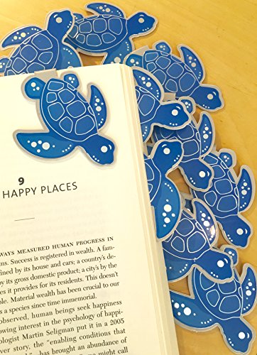 Seahorse Bulk Bookmarks Clip Over The Page (Set 10) Bulk Bookmarkers for Kids Girl’s boy’s Teens. Perfect for Gifts, Student Incentives, Reading Incentives, Awards!