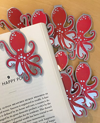 Seahorse Bulk Bookmarks Clip Over The Page (Set 10) Bulk Bookmarkers for Kids Girl’s boy’s Teens. Perfect for Gifts, Student Incentives, Reading Incentives, Awards!