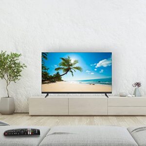 Impecca 40 Inch Smart TV, Full HD 1080P, Stream Netflix,YouTube, VUDU, Browser, APP-Store, Built-in Stereo Speakers, Full Function Remote Control -TL4002NS