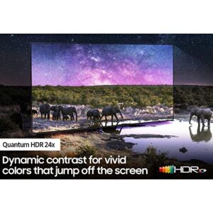 SAMSUNG QN75QN85BAFXZA 75 inch Neo QLED 4K Mini LED Quantum HDR Smart TV 2022 (Renewed) Bundle with 2 YR CPS Enhanced Protection Pack