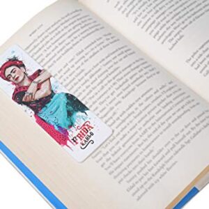 Cultural Icon Bookmarks: Legends Through History Series, 5-Pack. Frida Kahlo, Marilyn Monroe, Audrey Hepburn, Rosie The Riveter, Statue of Liberty.