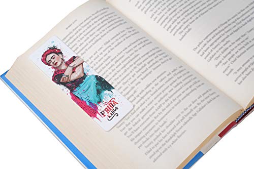 Cultural Icon Bookmarks: Legends Through History Series, 5-Pack. Frida Kahlo, Marilyn Monroe, Audrey Hepburn, Rosie The Riveter, Statue of Liberty.