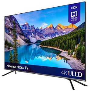 Hisense 55-Inch Class R8 Series Dolby Vision & Atmos 4K ULED Roku Smart TV with Alexa Compatibility and Voice Remote (55R8F, 2020 Model)