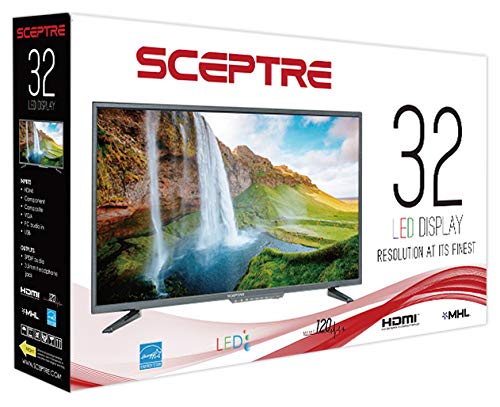 Sceptre 32" Class HD (720P) LED TV (X322BV-SR)