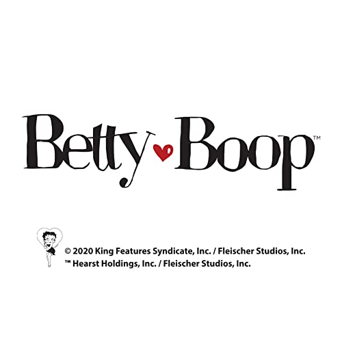 Betty Boop Heart Logo Set of 3 Glossy Laminated Bookmarks