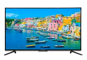 sceptre utv 55″ 4k ultra-hdtv 3840×2160 u558cv-umc 4x hdmi memc 120, metal black