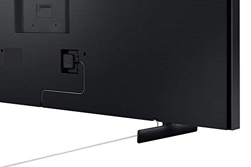 Samsung QN65LS03TA 65" The Frame 4K Ultra High Definition Smart QLED TV with a Samsung VG-SCFT65BL 65" Black Customization Bezel For The Frame TV (2020)