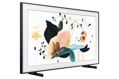 Samsung QN65LS03TA 65" The Frame 4K Ultra High Definition Smart QLED TV with a Samsung VG-SCFT65BL 65" Black Customization Bezel For The Frame TV (2020)