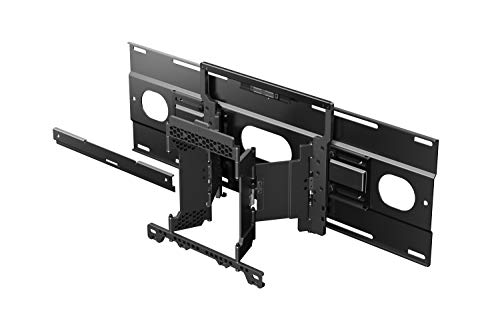 Sony A90J 55 Inch TV: BRAVIA XR OLED 4K Ultra HD Smart Google TV SU-WL855 Ultra Slim Wall-Mount Bracket for Select BRAVIA OLED and LED TVs