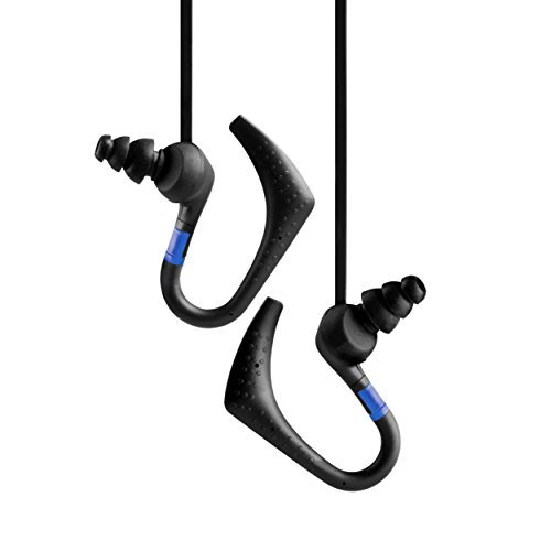 Veho Water Resistant Sports Earphones Zs-3 Water Resistant Sports Earphones, Blue/Black (VEP-006-ZS3)