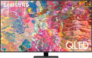 samsung 55-inch class qled 4k uhd q80b series direct full array quantum hdr 12x smart tv 2022 qn55q80baf includes free 2 year , (qn55q80bafxza)