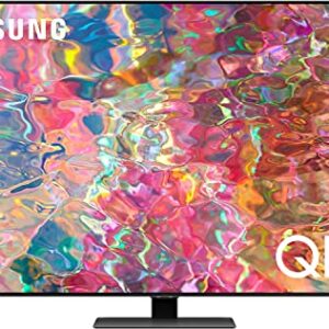 Samsung 55-Inch Class QLED 4K UHD Q80B Series Direct Full Array Quantum HDR 12x Smart TV 2022 QN55Q80BAF Includes Free 2 Year , (QN55Q80BAFXZA)