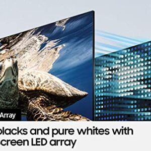 Samsung 55-Inch Class QLED 4K UHD Q80B Series Direct Full Array Quantum HDR 12x Smart TV 2022 QN55Q80BAF Includes Free 2 Year , (QN55Q80BAFXZA)