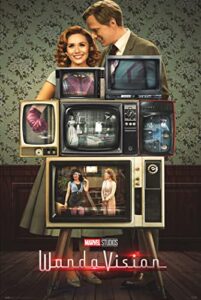 wandavision – tv show poster (live on tv) (size: 24″ x 36″)