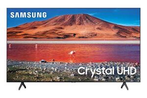 samsung 70-inch tu-7000 series class smart tv | crystal uhd – 4k hdr – with alexa built-in | un70tu7000fxza, 2020 model