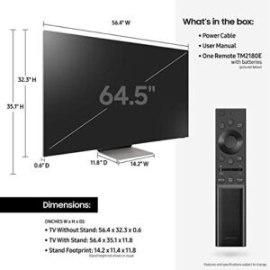 Samsung QN65QN900A 65 Inch Neo QLED 8K Smart TV (2021)