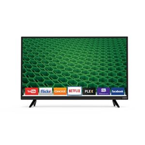 vizio d32h-d1 d-series 32″ class full array led smart tv (black)