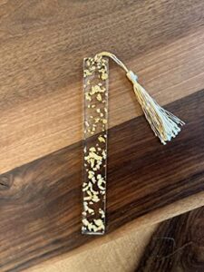 epoxy bookmark gold bookmark epoxy resin bookmark custom epoxy resin gold bookmark 3pcs