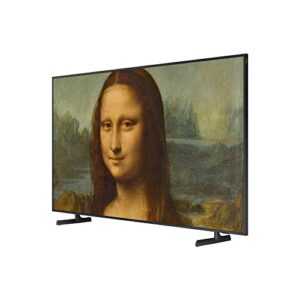 SAMSUNG QN55LS03BA 55 inch The Frame QLED 4K UHD Quantum HDR Smart TV (2022) 55" Customizable Bezel Beveled Brick Red