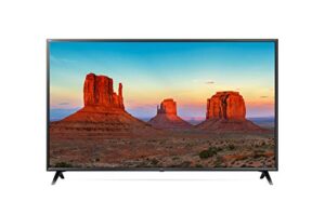 lg 50uk6300bub 50-inch 50″ 4k hdr smart led 2160p ultra hd uhd tv trumotion 120 w/ai thinq