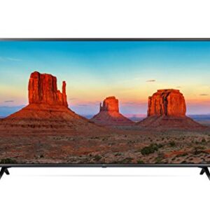 LG 50UK6300BUB 50-Inch 50" 4K HDR Smart LED 2160P Ultra HD UHD TV TruMotion 120 w/AI ThinQ