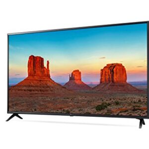 LG 50UK6300BUB 50-Inch 50" 4K HDR Smart LED 2160P Ultra HD UHD TV TruMotion 120 w/AI ThinQ